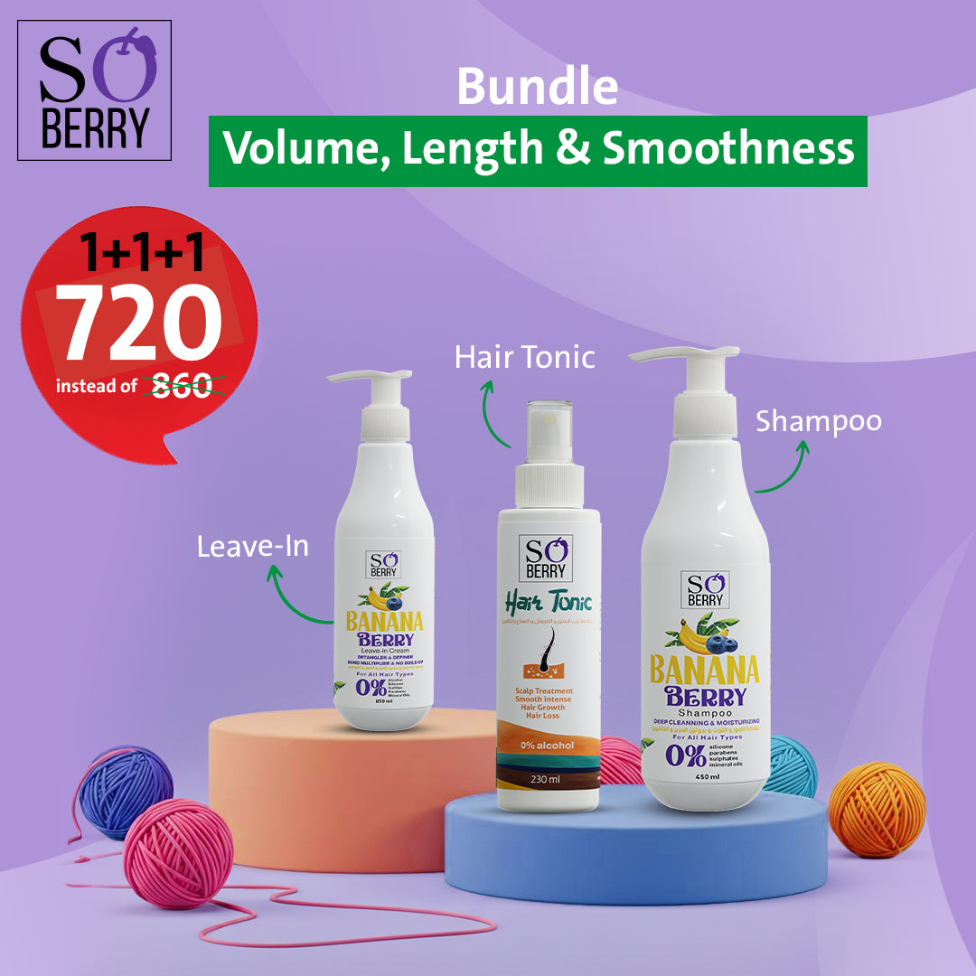 Volume, Length & Smoothness Pack – soberry